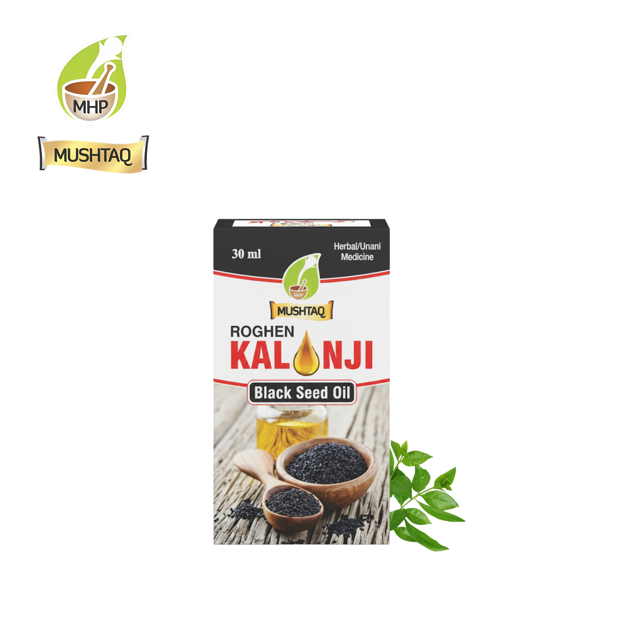 Roghan e Kalonji (Black Seed Oil) – Mushtaq Herbal Pharma