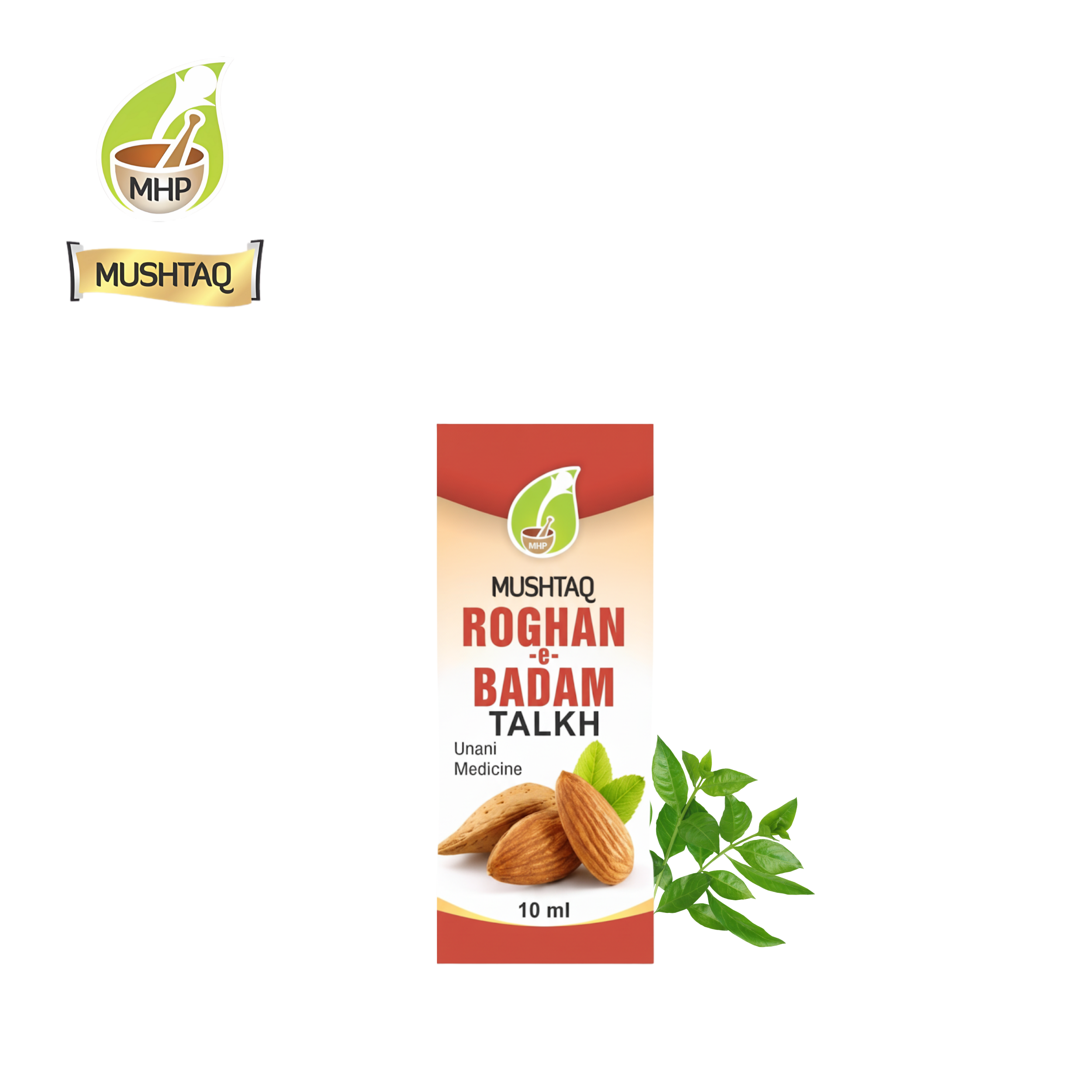 Roghan Badam Talkh – Mushtaq Herbal Pharma