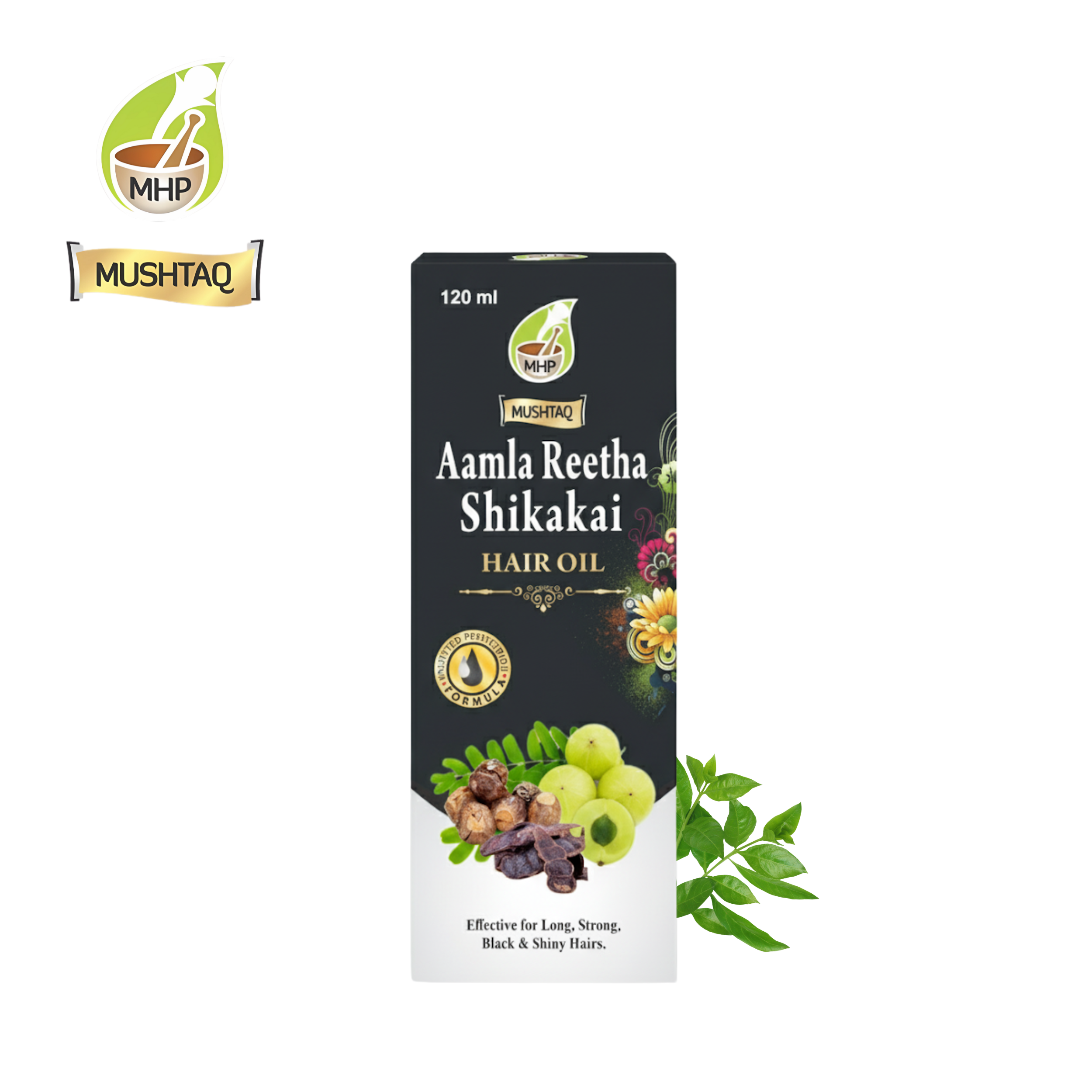 Roghan Amla Reetha Shikakai suits all hair types, preventing hairfall ...